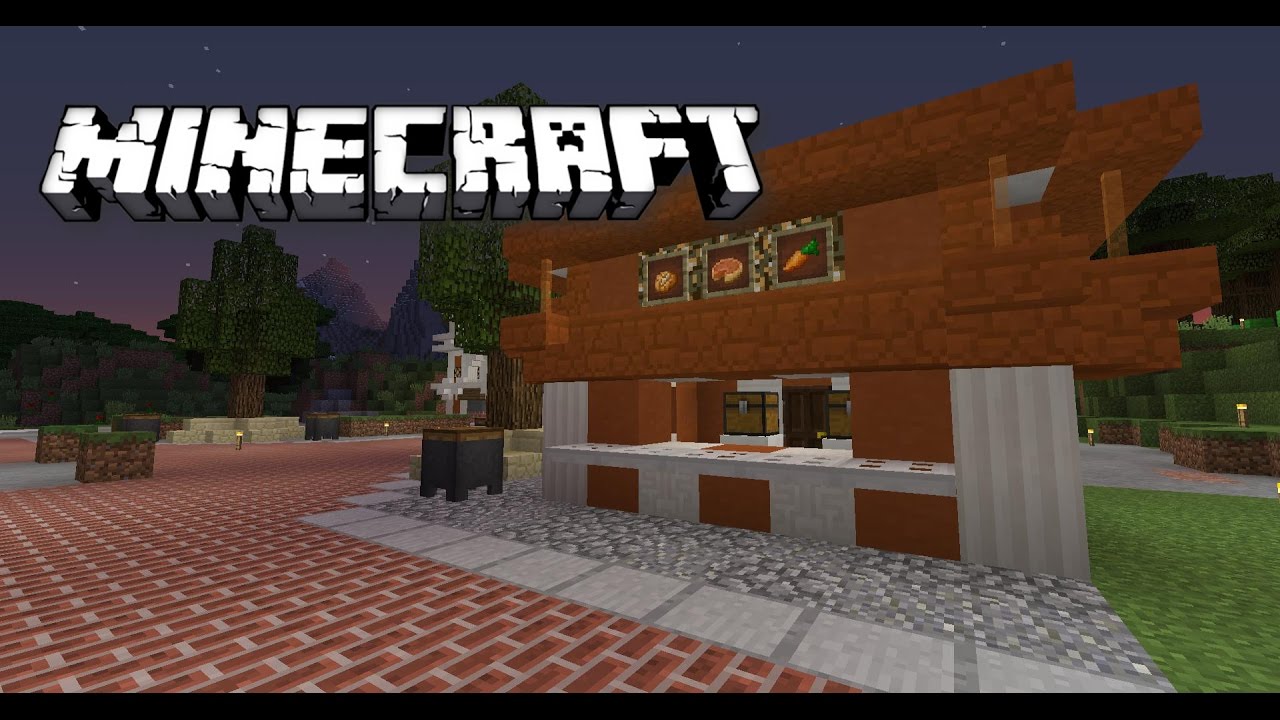 Minecraft 1.11.2 Episode 26 "Concession Stand!" - YouTube