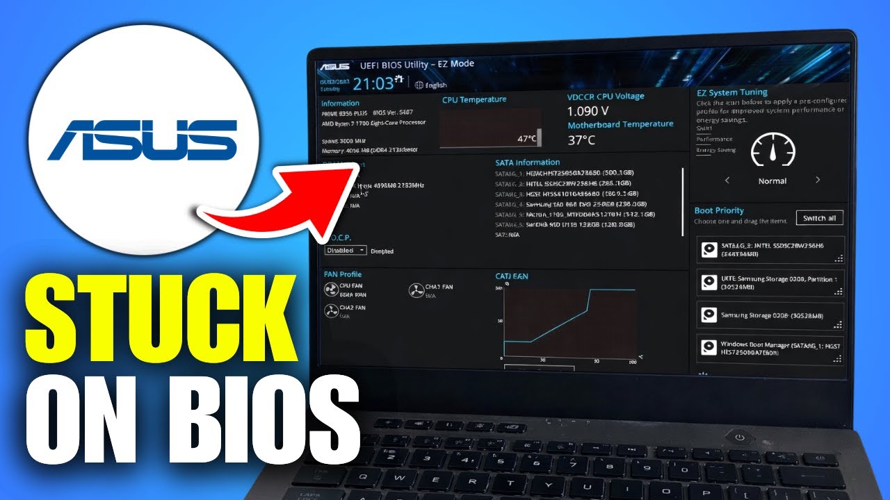 How To Fix Asus Keeps Booting To BIOS (Full Guide) - YouTube