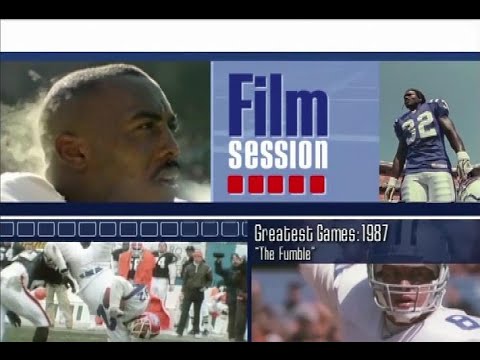 NFL Greatest Games: 1987 AFC Championship (The Fumble) - YouTube