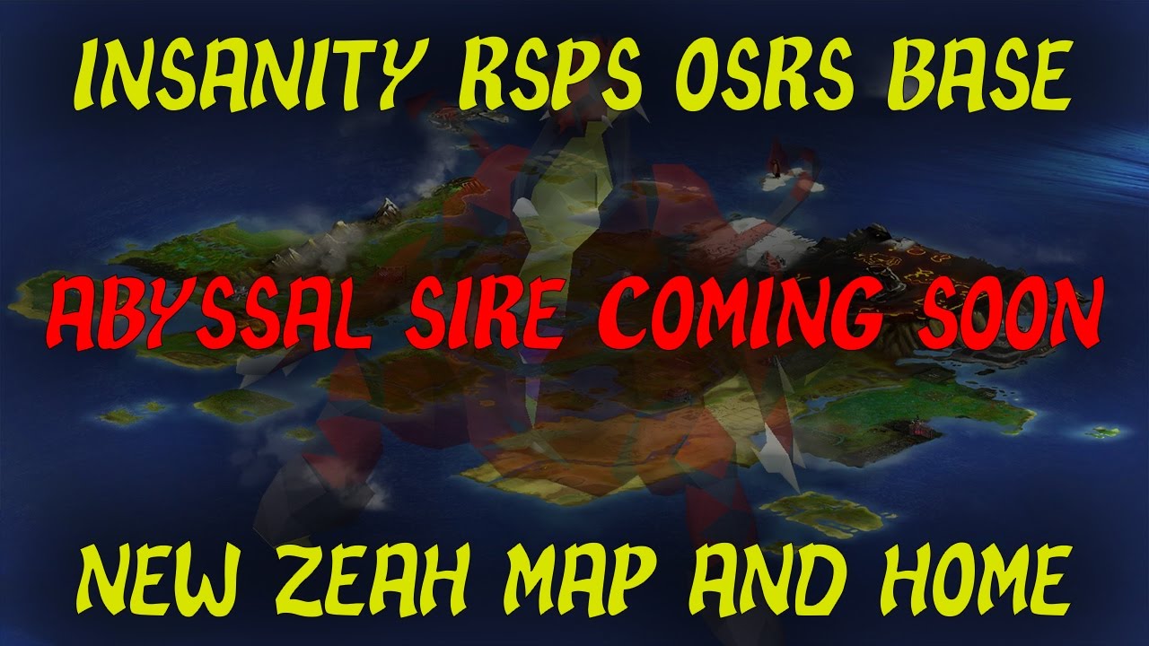 Insanity Oldschool - OSRS Based - Abyssal Sire - New Zeah Home - YouTube