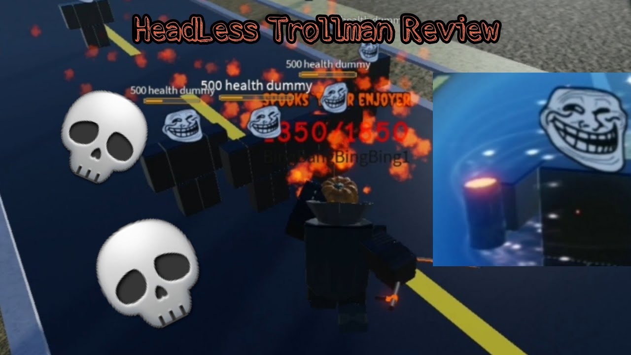 Headless Trollman Review - World Of Trollge - YouTube