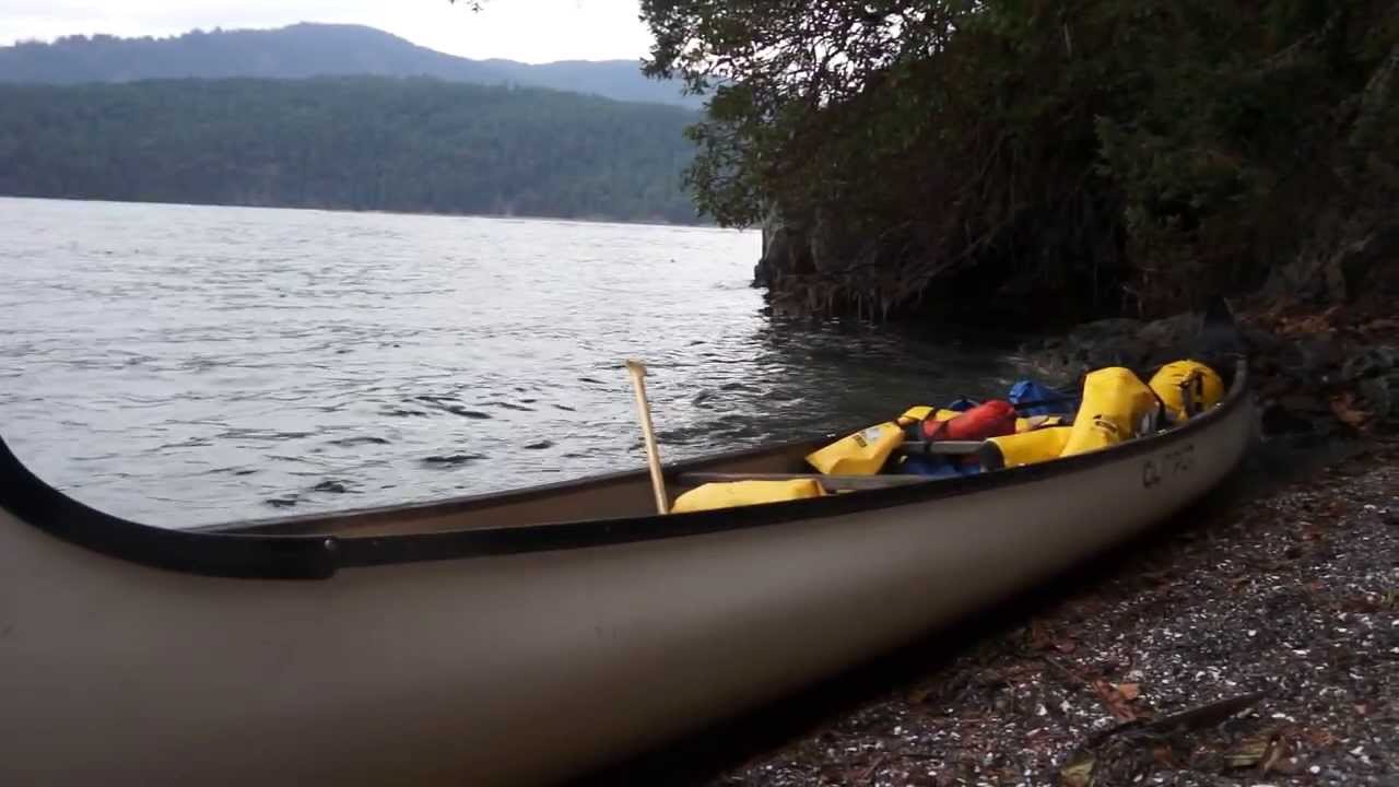 Voyageur Canoe Trip - Pearson College Project Week 2013 - YouTube
