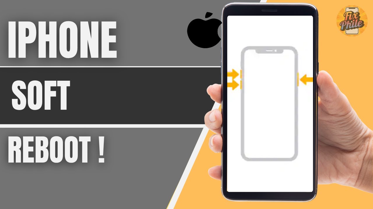 How to Soft Reset iPhone 14 (2025) | Restart Frozen or Unresponsive ...
