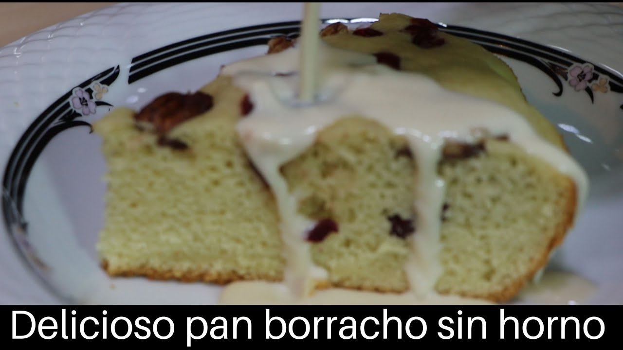 Pan borracho sin horno - YouTube