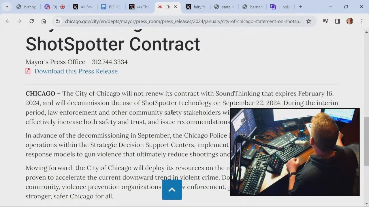 Should Chicago end the Shotspotter contract? - YouTube