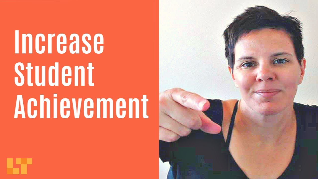 How To Set Instructional Goals To Increase Student Achievement - YouTube
