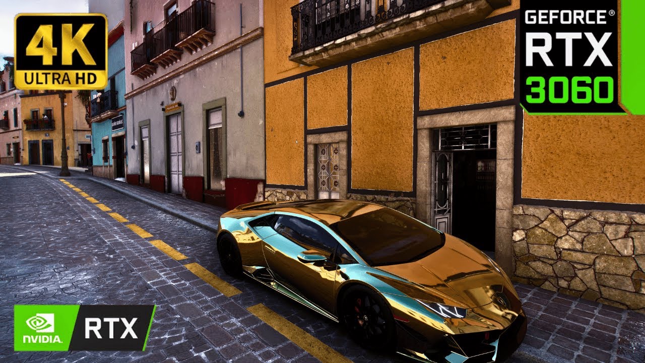 Forza Horizon 5 | RTX 3060 -12GB - 5 5500 - 32GB RAM ( 4K Maximum ...