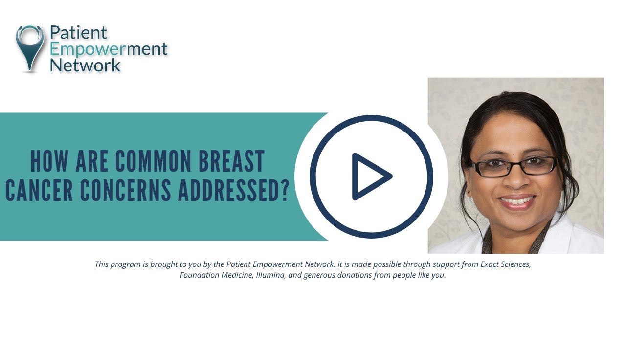 How Are Common Breast Cancer Concerns Addressed? - YouTube