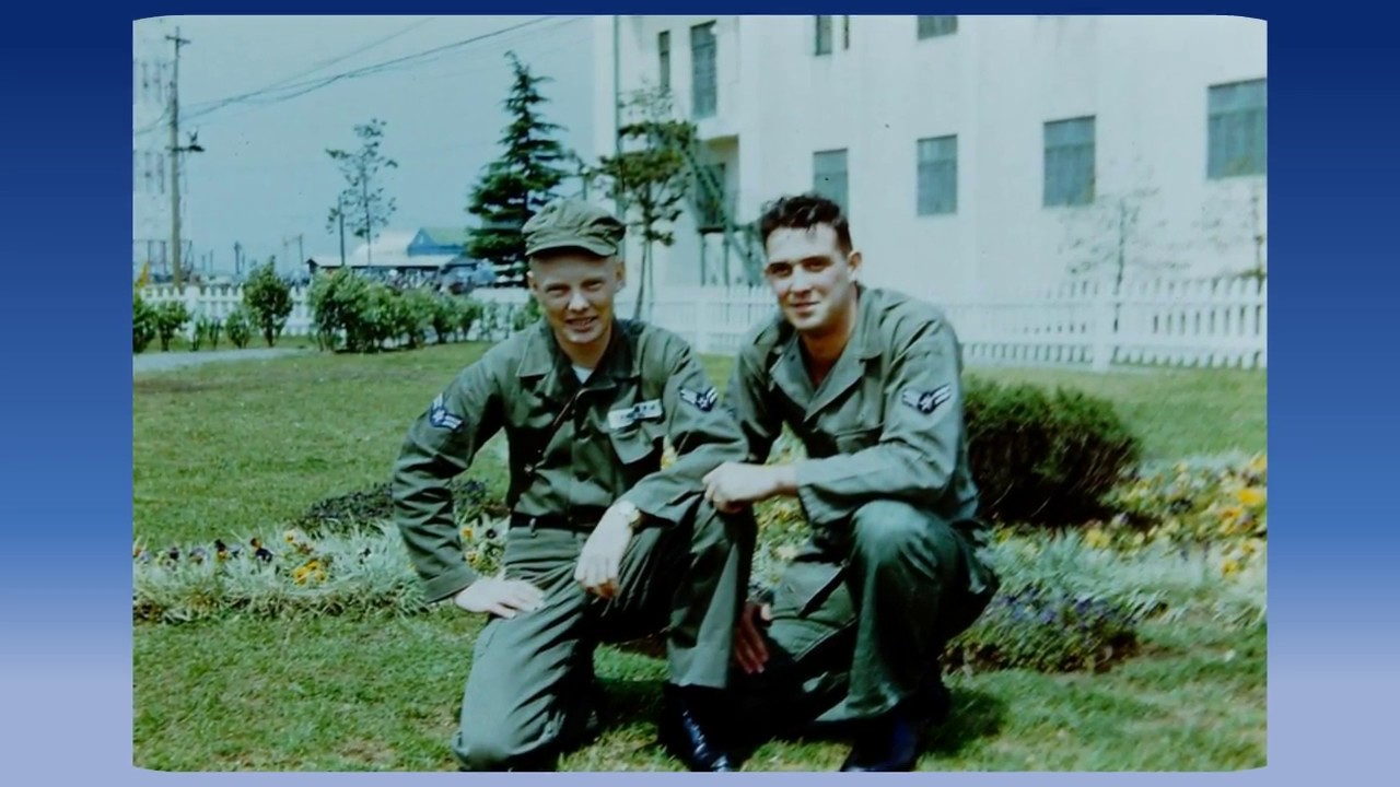 1953 - James F. Davis in Japan - USA Air Force - YouTube