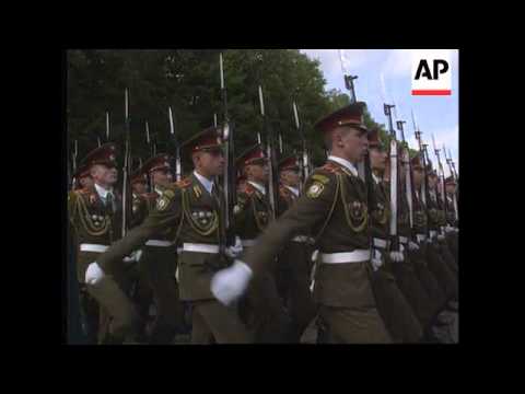 Germany - Last Russian Troops Leave Germany
