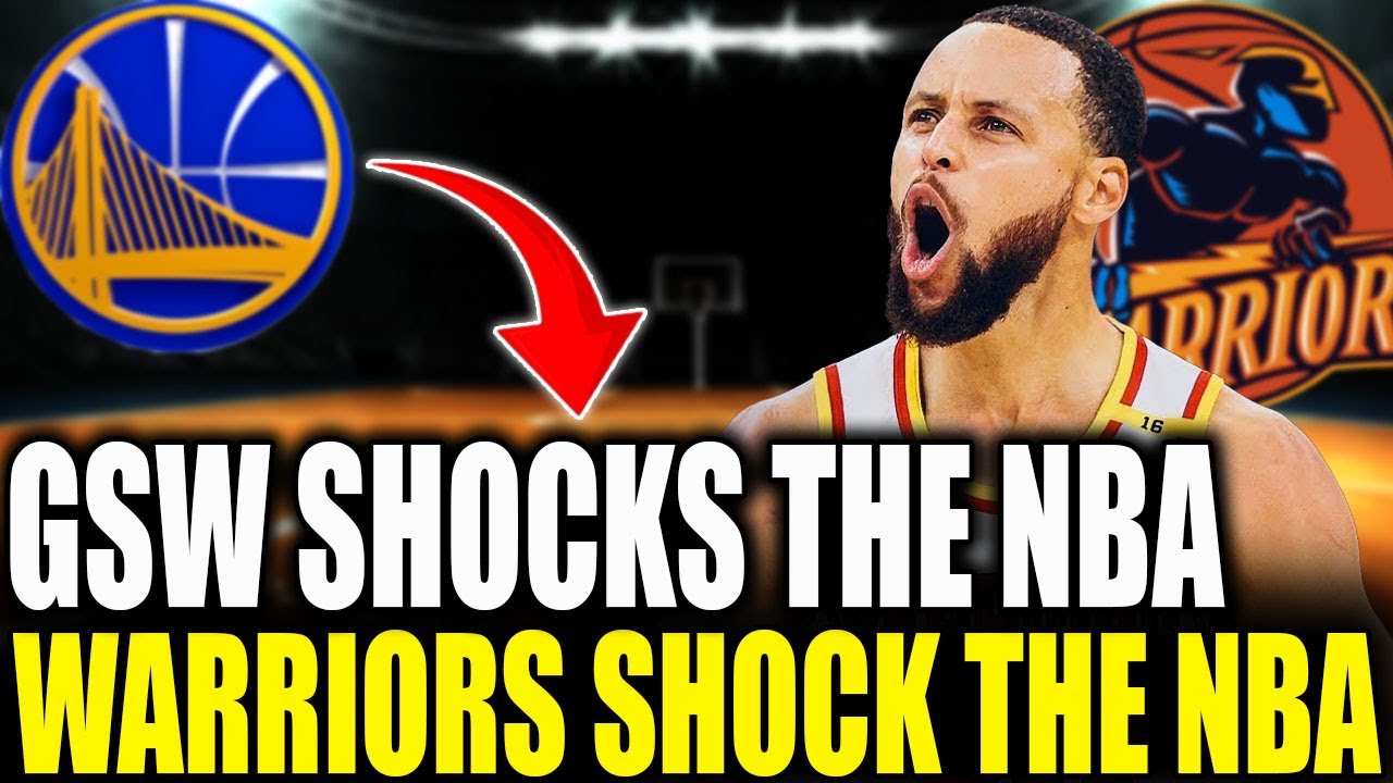 🚨 GSW SHOCKS THE NBA! WARRIORS MAKE UNEXPECTED MOVE—FANS STUNNED ...