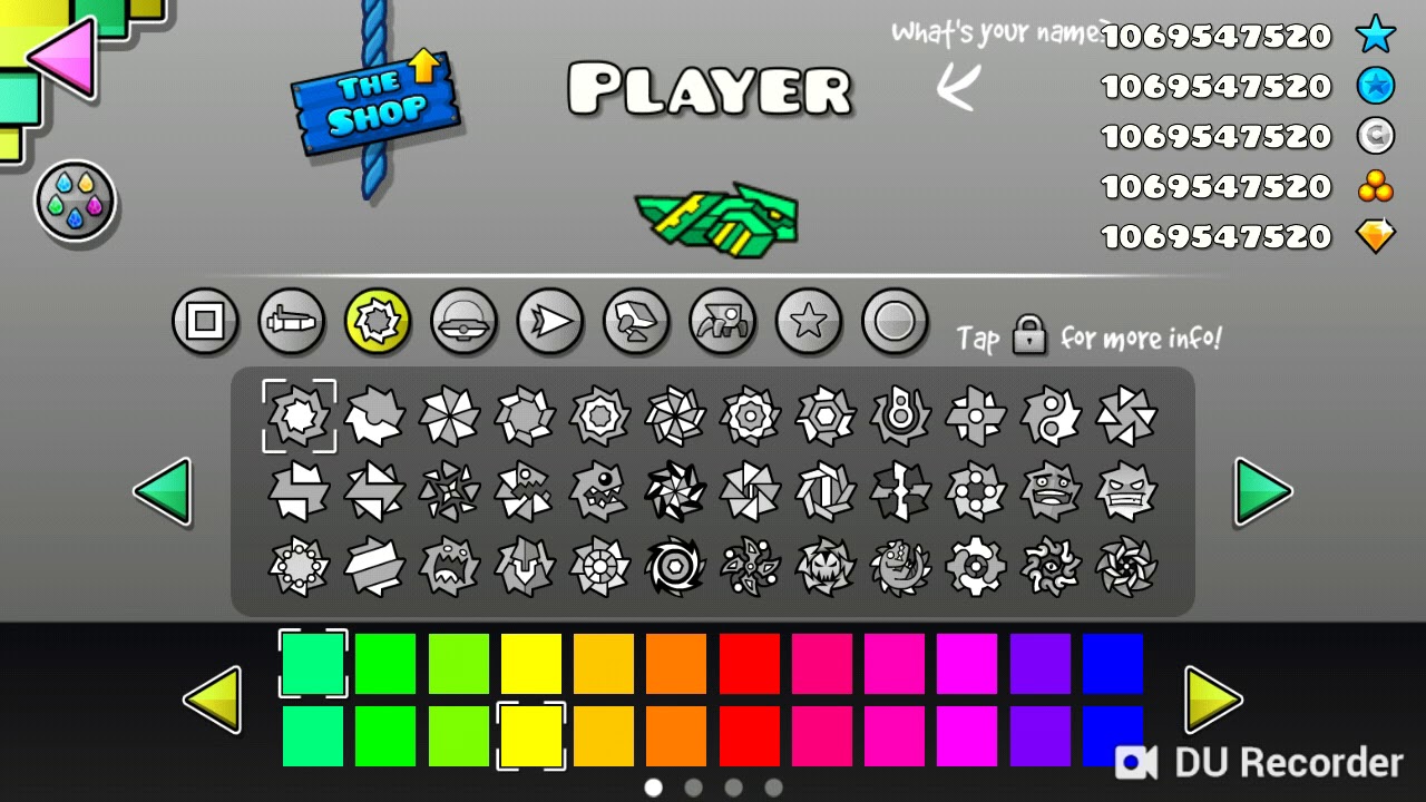 Geometry dash 2.111 (link description) - YouTube