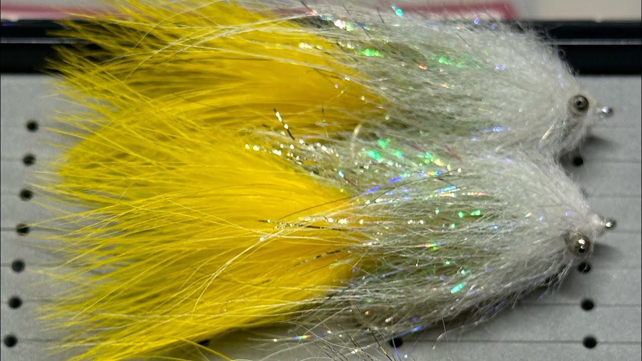 Tying the Rustic Rocket- killer warmwater streamer - YouTube