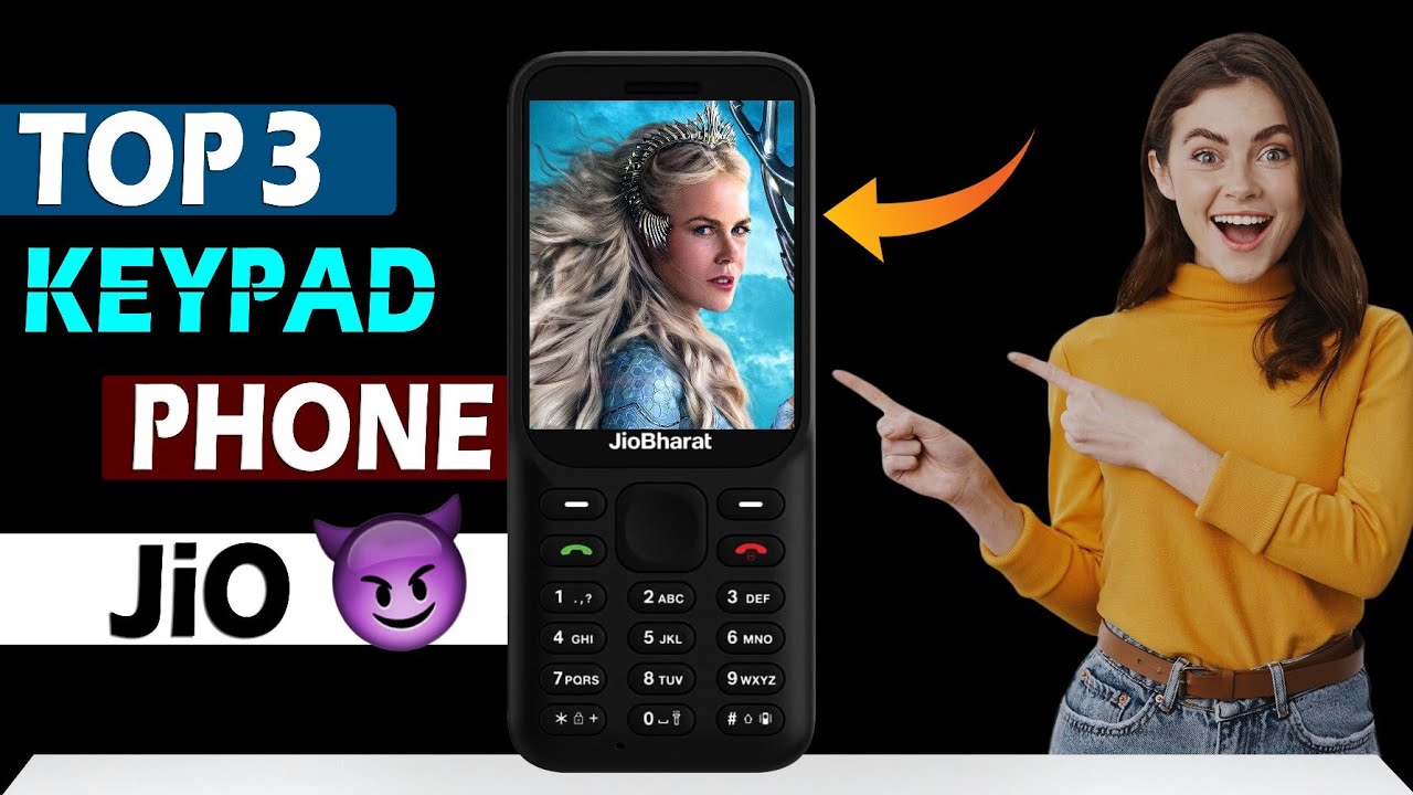 Top 3 Best Jio Keypad Phone⚡⚡May 2024 | best keypad phone 2024 | best ...