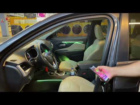 Jeep Cherokee Limited Ambiyans Aydınlatma