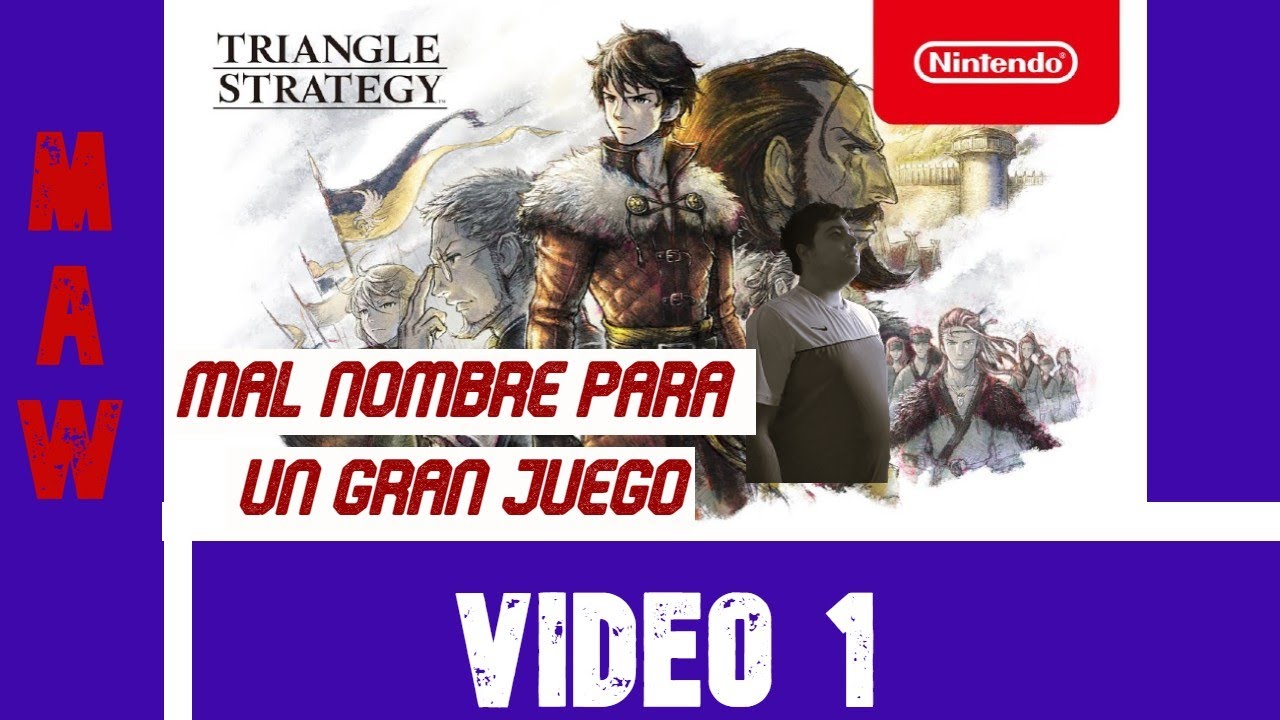 Reseña de Triangle Strategy |Maw| - YouTube