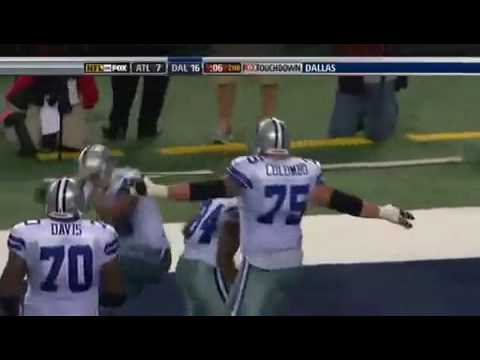 Tony Romo Amazing Touchdown Pass! - YouTube