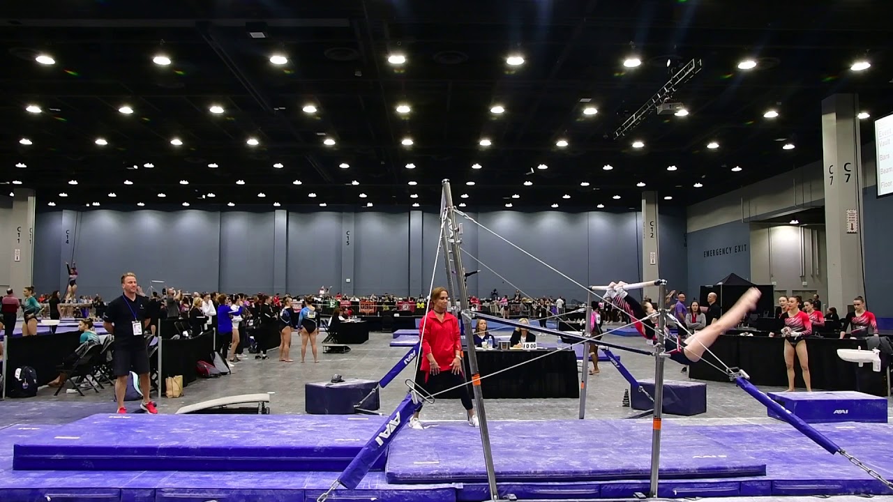 Nicole Riccardi Nationals 2018: Bars - YouTube