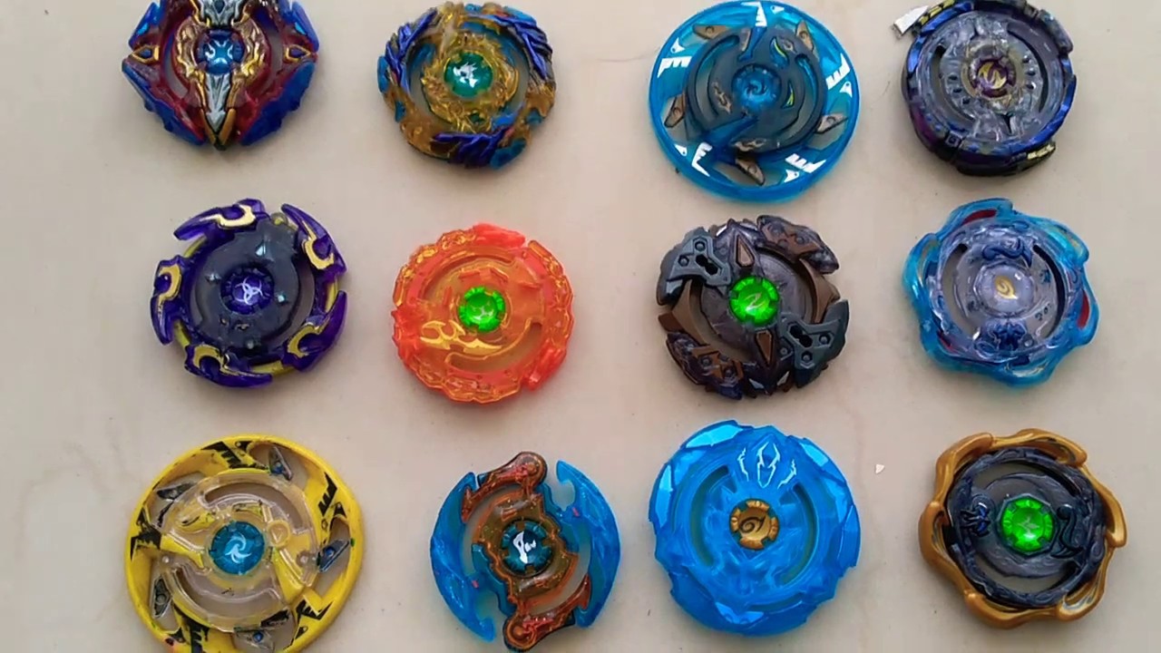 Cómo intercambiar los god chips de los Beyblades de hasbro - YouTube