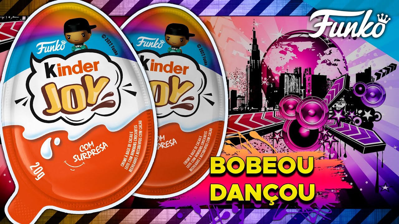 Kinder Joy - Coleção Funko musical 🎶 | Unboxing Review - YouTube