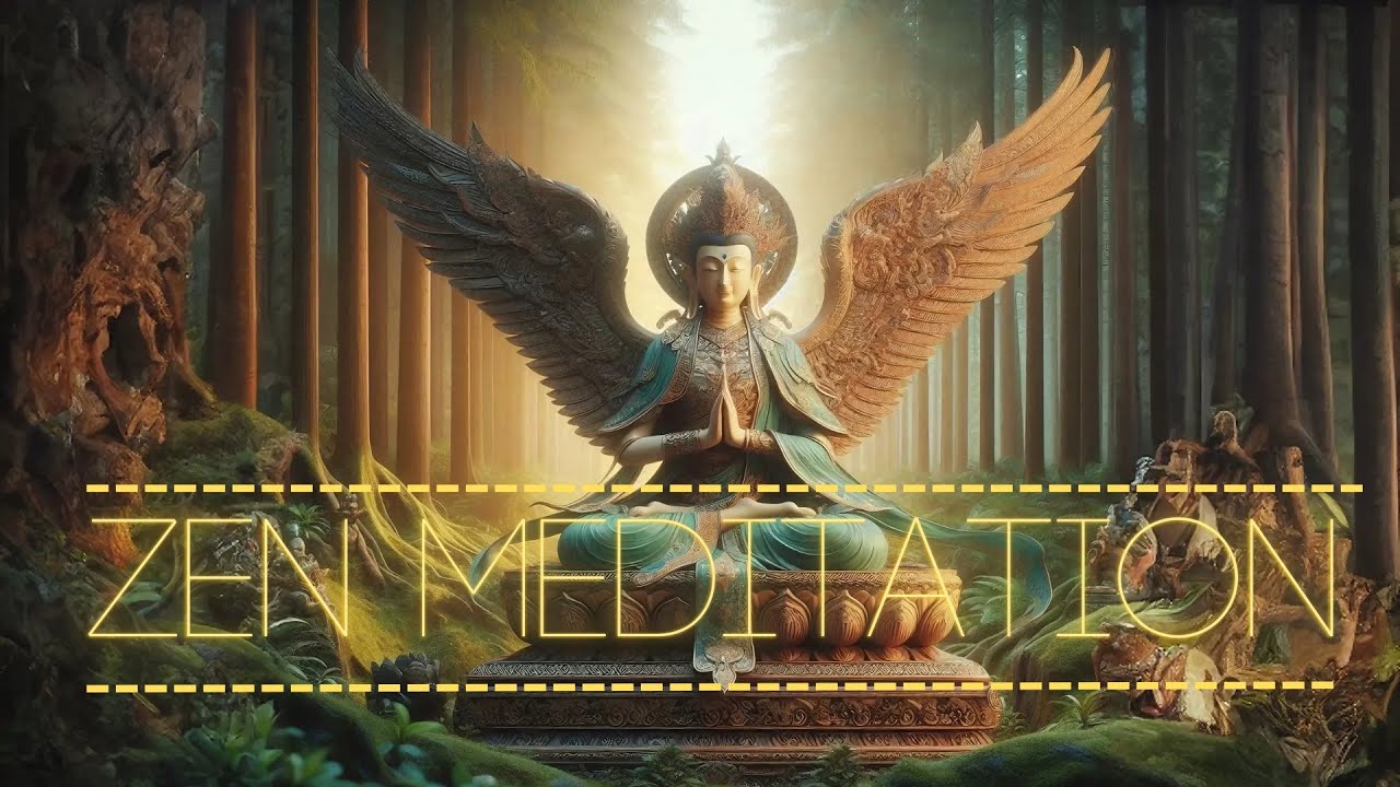 [No Ads] 1 Hour of Zen Meditation | Peace in mind | Instantly healing ...