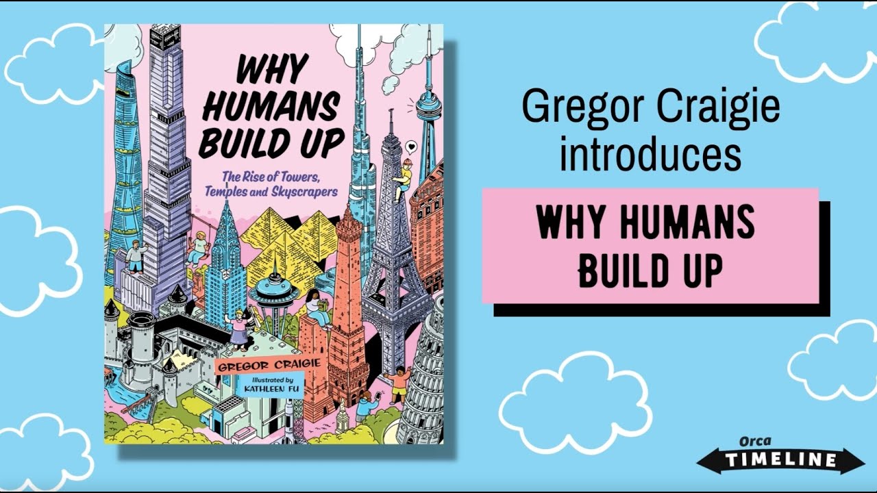 Gregor Craigie introduces WHY HUMANS BUILD UP - YouTube
