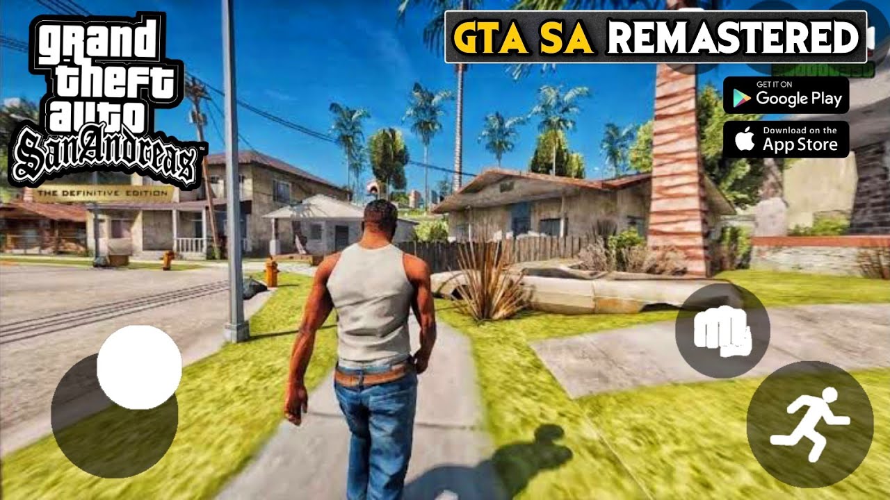 GTA SA Definitive Edition New Game For Android | Best New Game Like GTA ...