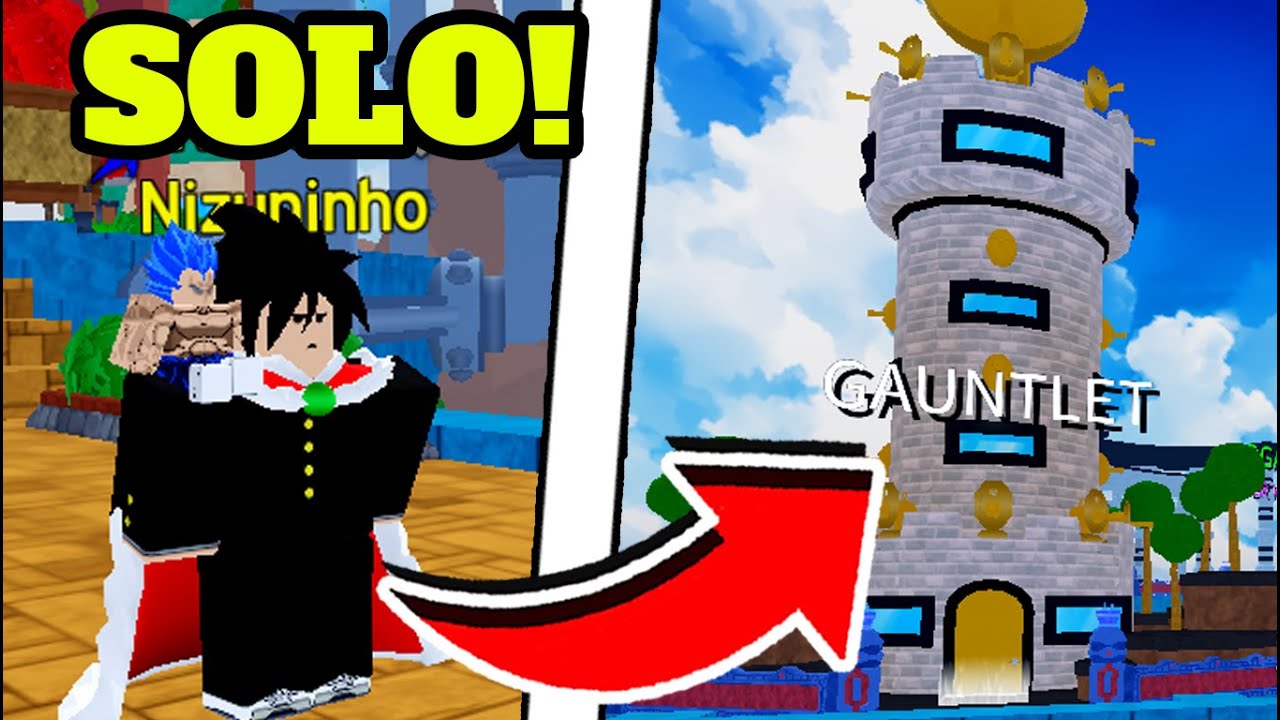 FUI SOZINHO NO NOVO MODO GAUNTLET DO ALL STARS TOWER DEFENSE NO ROBLOX ...