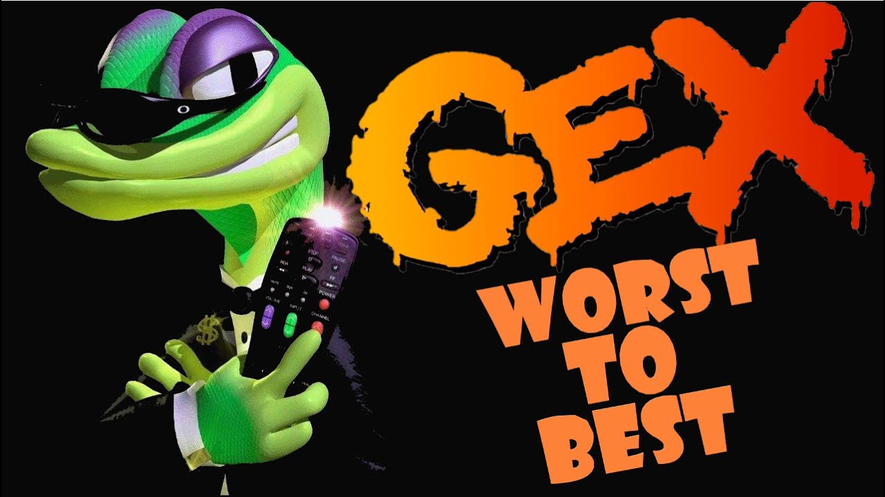 Ranking Every Gex Game From Worst To Best! (Top 5 Gex Games) - YouTube