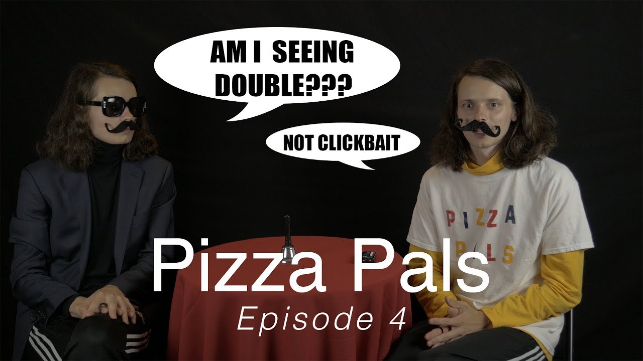 Pizza Pals - Ep.4 - A RARE INTERVIEW... WITH MYSELF - YouTube