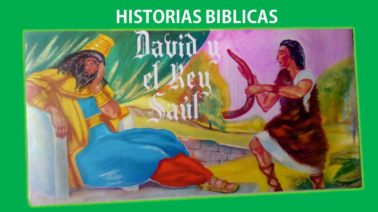 David y el Rey Saúl | Historia Bíblica para Niños | Aprendizaje ...