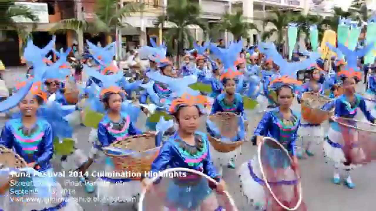 Gensan Tuna Festival 2014 Culmination Highlights - YouTube