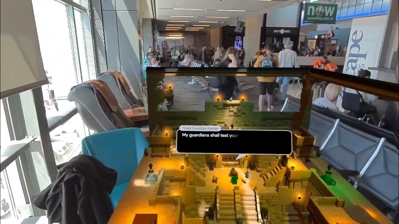 Lego Bricktales mixed reality on Quest 3! - YouTube