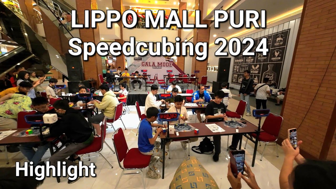 Highlight - Speedcubing 2024 LMP - YouTube