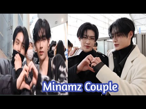 Minamz and their hearts 💕[Zerobaseone/ Ricky & Jiwoong] Riwoong - YouTube