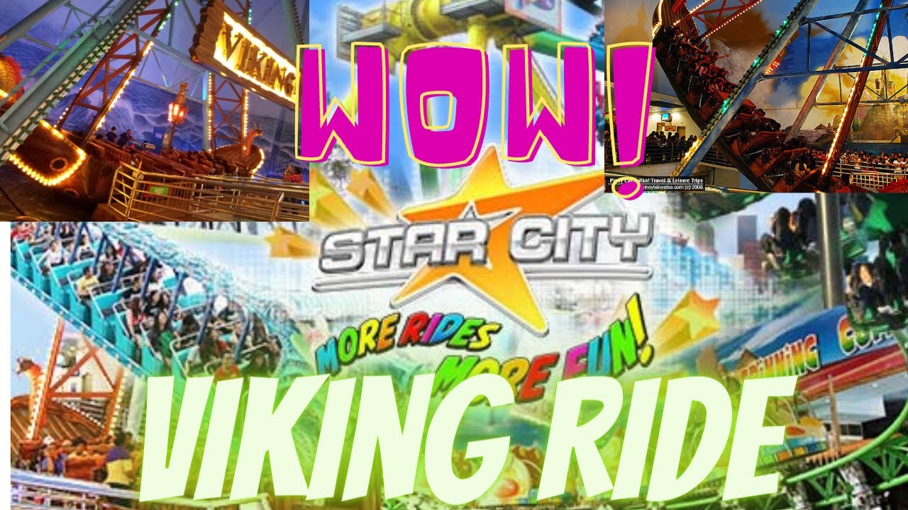 Star City Viking Ride 2012 (POV) - YouTube