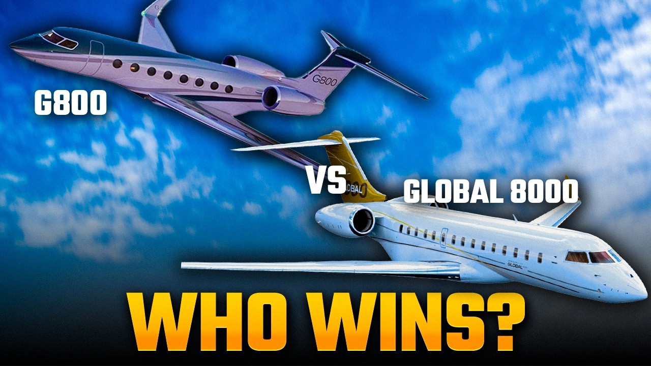 Gulfstream G800 vs Global 8000 - The FINAL Verdict - YouTube