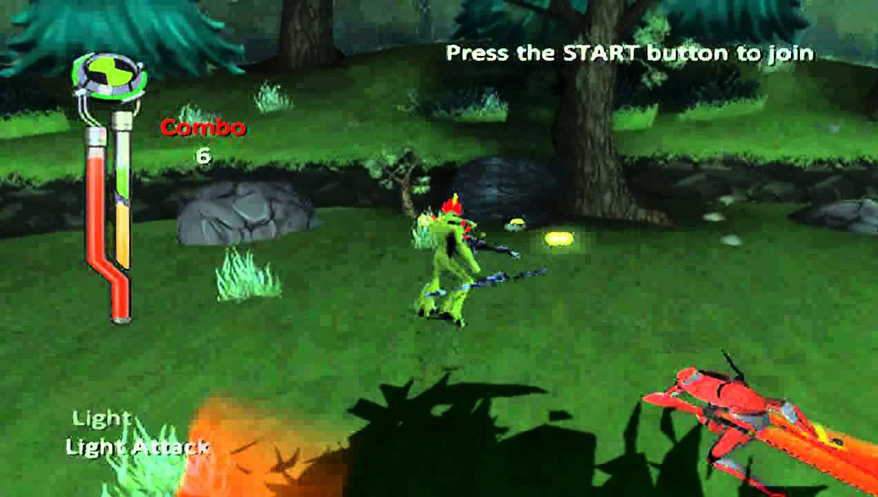 Ben 10 alien Force The forest medival Parte 3/3 - YouTube