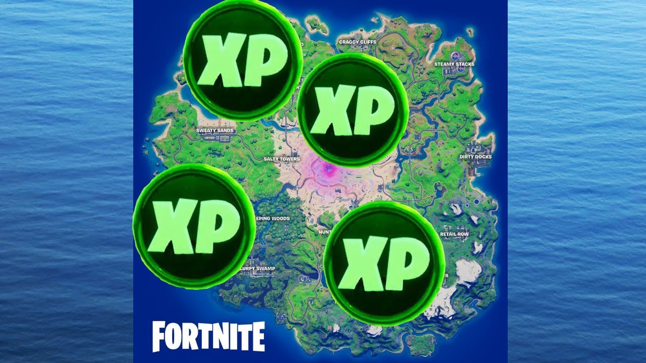 Green Xp Coins Week 12 - Fortnite - YouTube