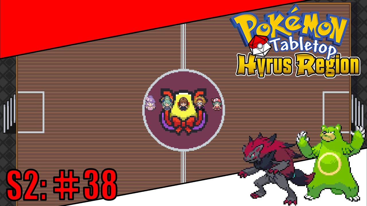 Pokemon Tabletop United | Hyrus Region Season 2 | Ep. 38 - Lockport ...