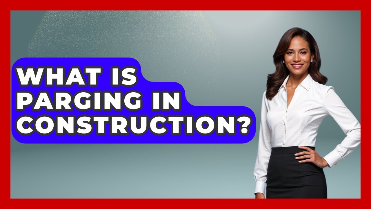 What Is Parging In Construction? - Civil Engineering Explained - YouTube