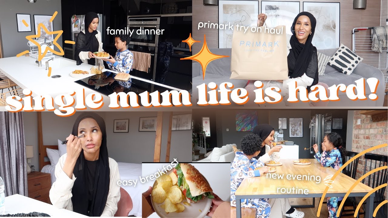 Opening up, evening routine, easy family meal ideas + the BEST Primark ...