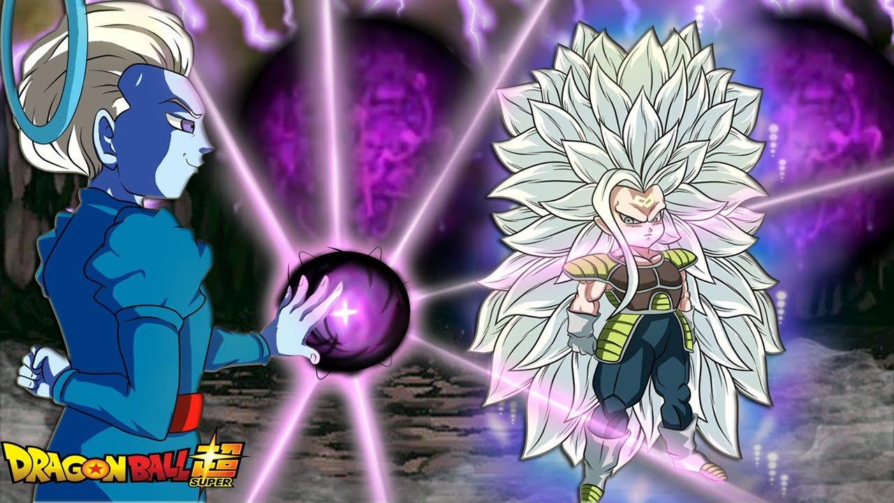 GOKU WAS BORN WITH THE SUPER SAIYAN INFINITY / THE NEW CELESTIAL GOD ...
