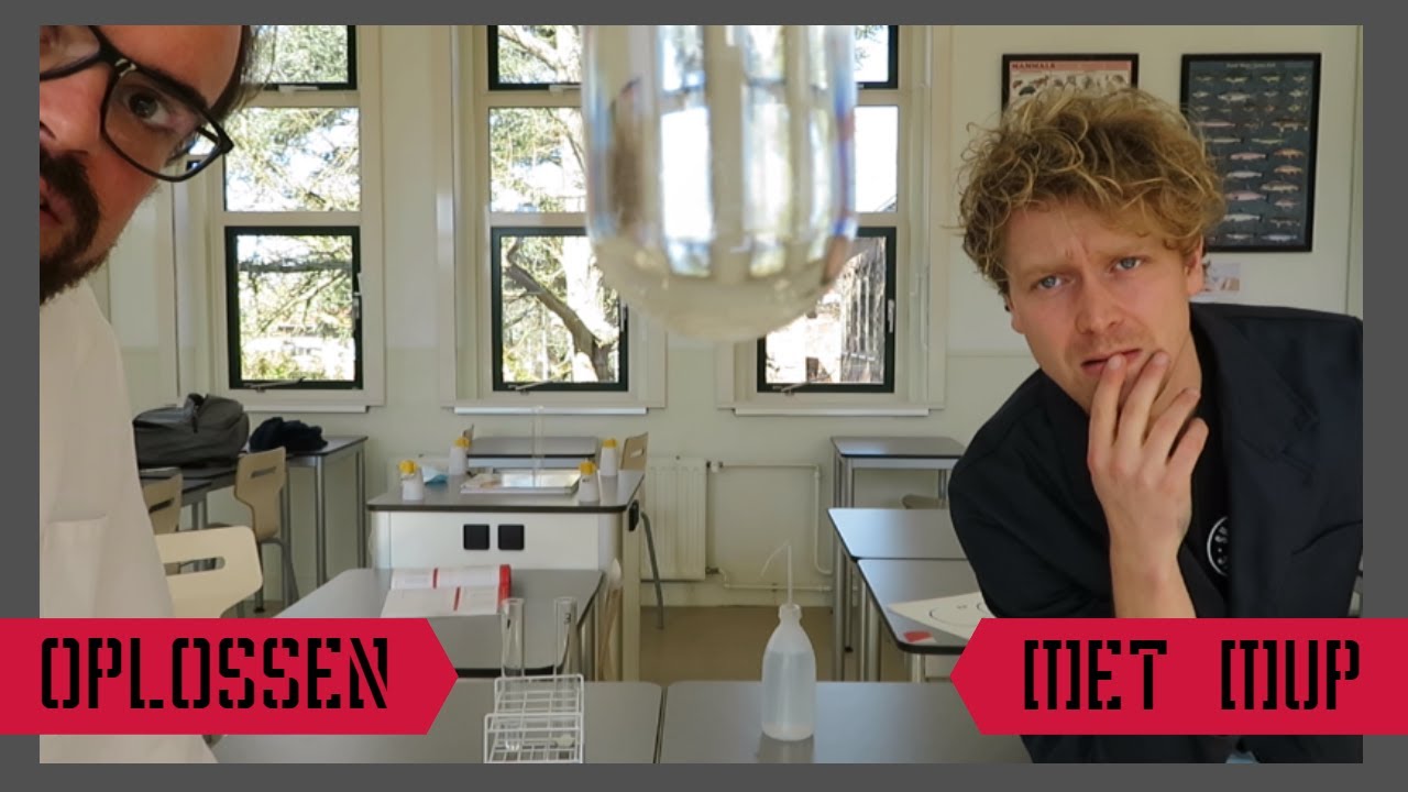 Practicum: Zouten Oplossen (Binas 45A) // JBL ft. MUP - YouTube