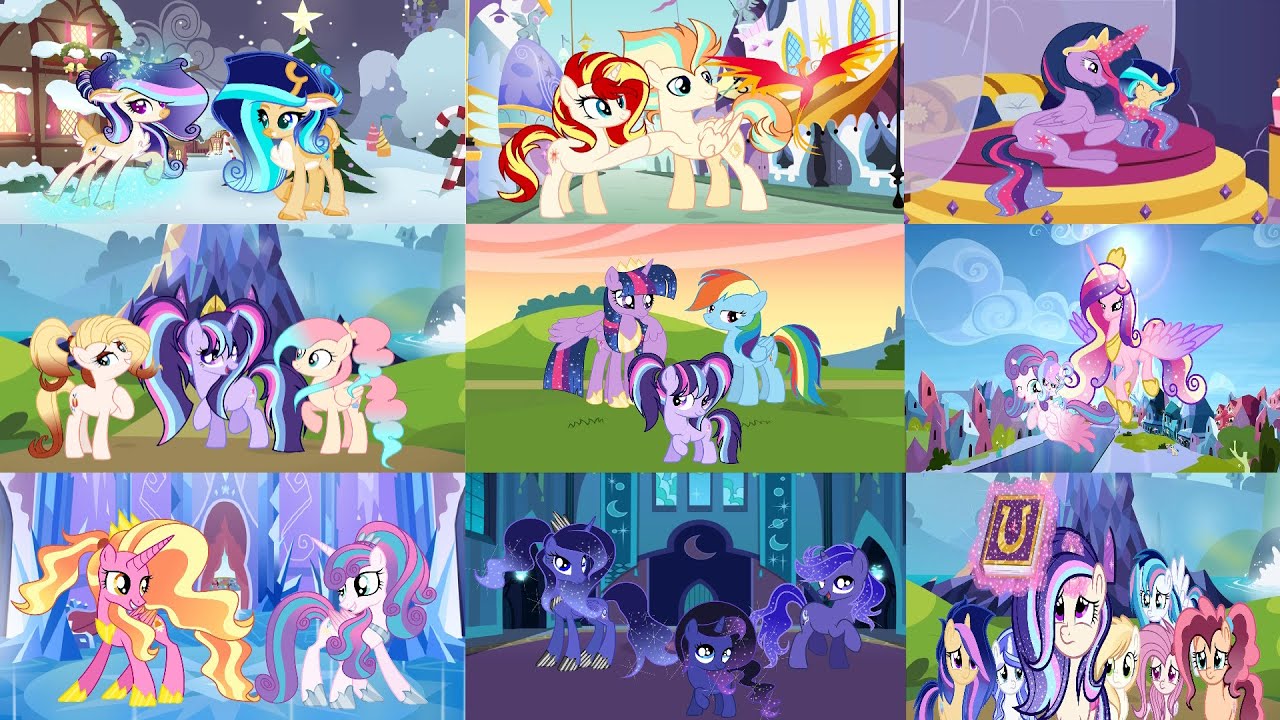 My MLP {NEXT GEN} Every Drawing Ever 🌈💞💕🔮 - YouTube