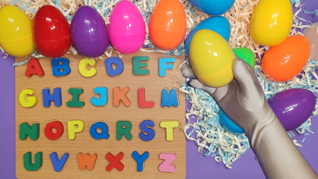 Learning and funn | Learning colors and alphabets for kids | abc video ...
