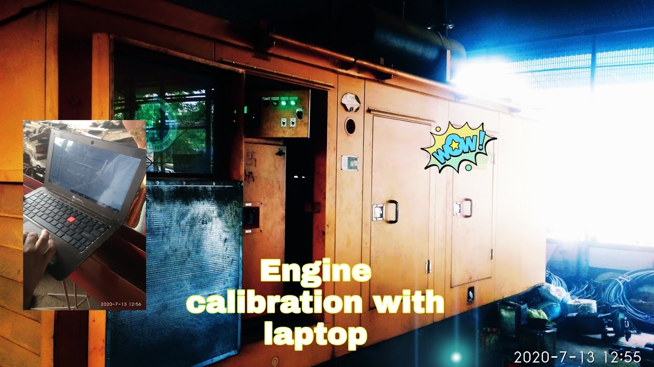 Engine calibration - YouTube
