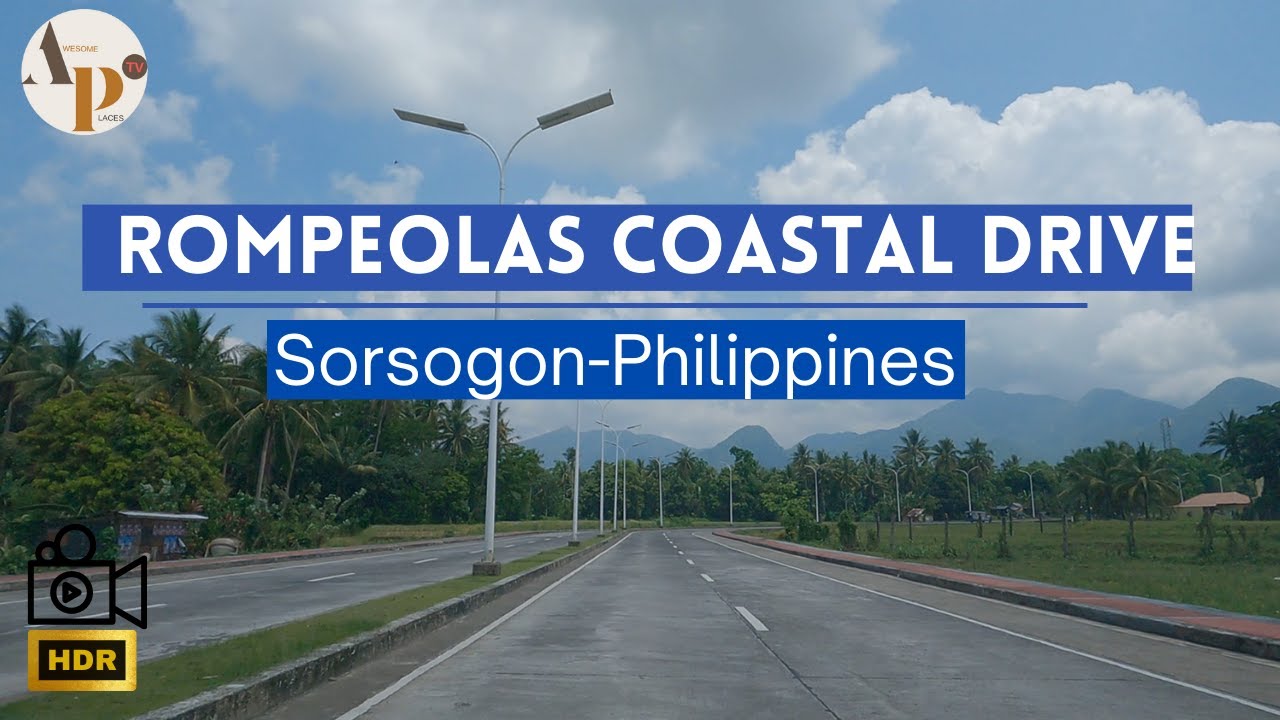 Rompeolas Coastal Drive Sorsogon, Philippines - YouTube