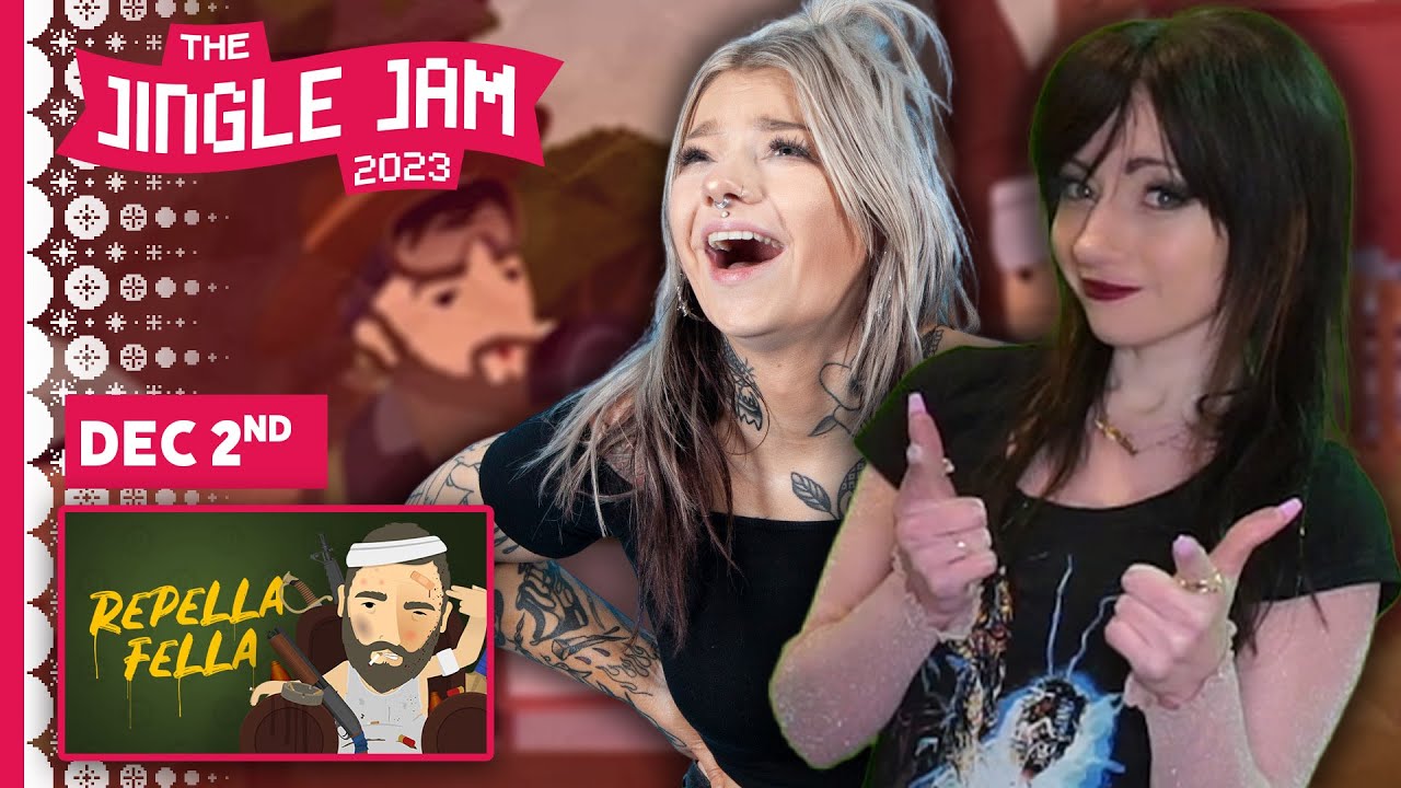 Repella Fella | w/ Osie & Bouphe | Jingle Jam 2023 | Day 2 | (02/12 ...