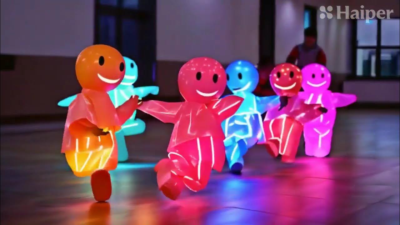 Dancing LEDs - YouTube